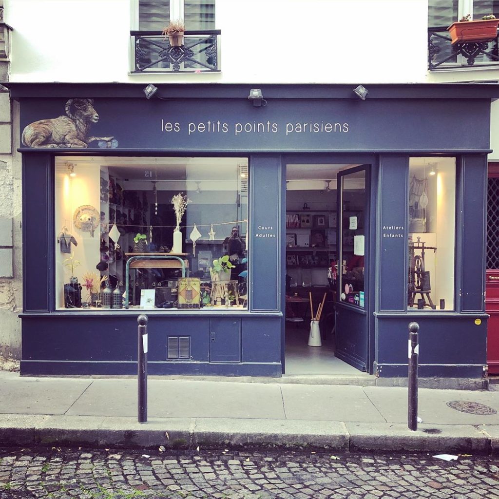 Qui sommes-nous? - Les Petits Points Parisiens